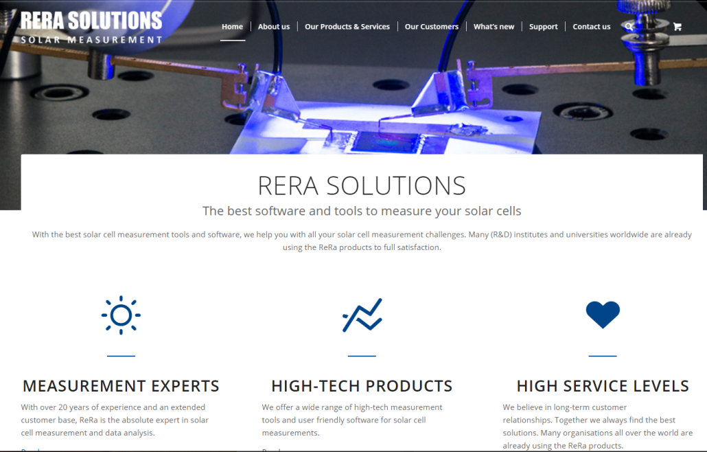 New website - ReRa Solutions